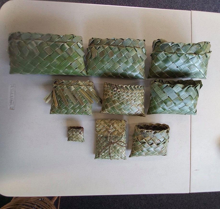 Mahi Raranga – Traditional Moari Weaving (Advanced) with Missy ...